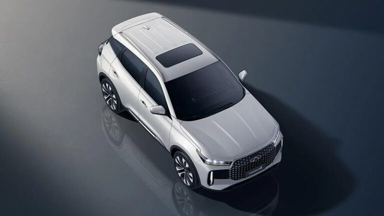 Chery Tiggo 4 Hybrid