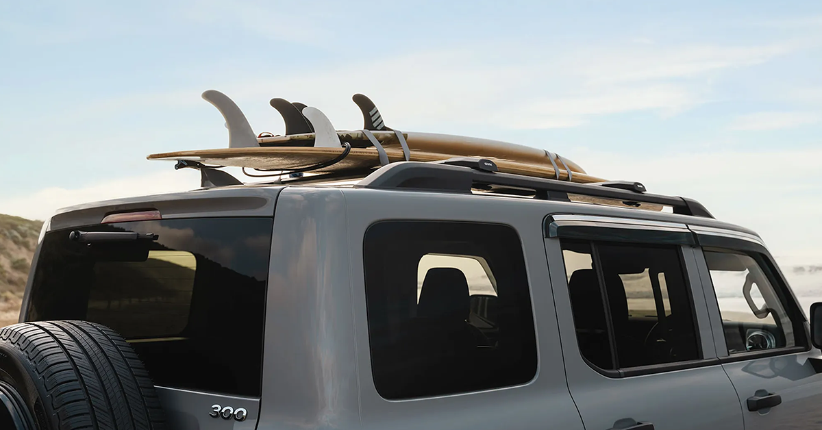 Genuine GWM Parts & Accessories