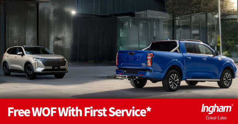 GWM Vehicles | Your authorised GWM Dealership in Taupo