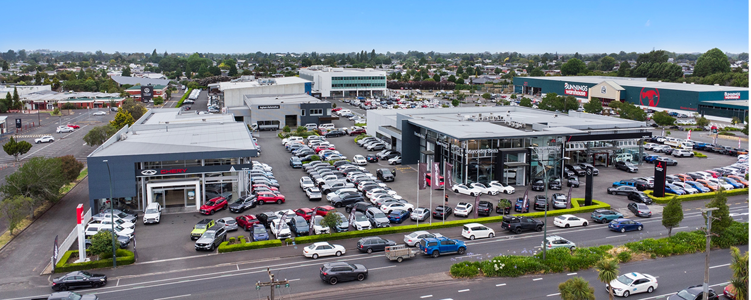 Ingham Hamilton | Hyundai, Isuzu, Chery, Mitsubishi & Mercedes‑Benz