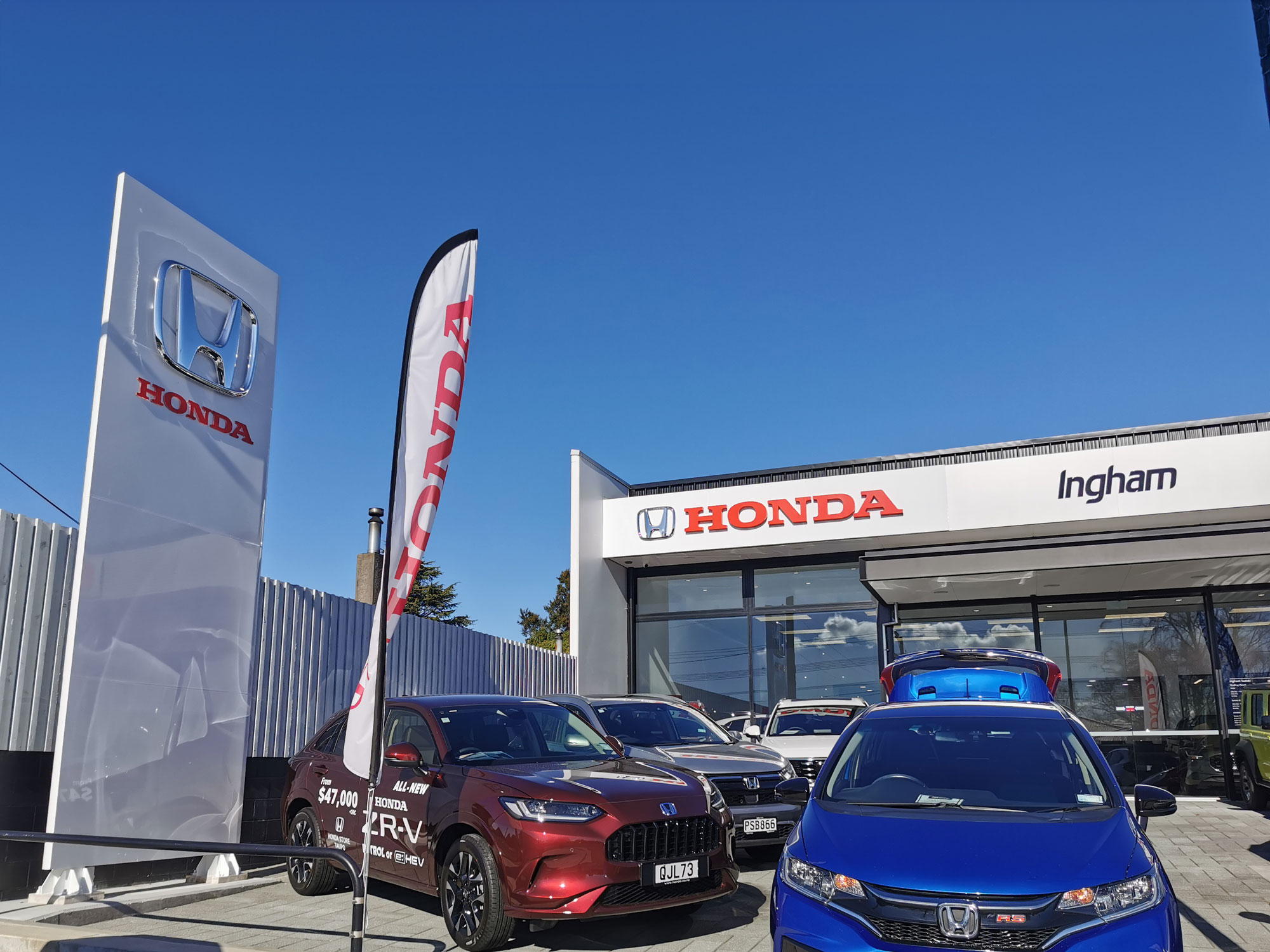 Honda Store Taupo. No surprises, just Peace of Mind.