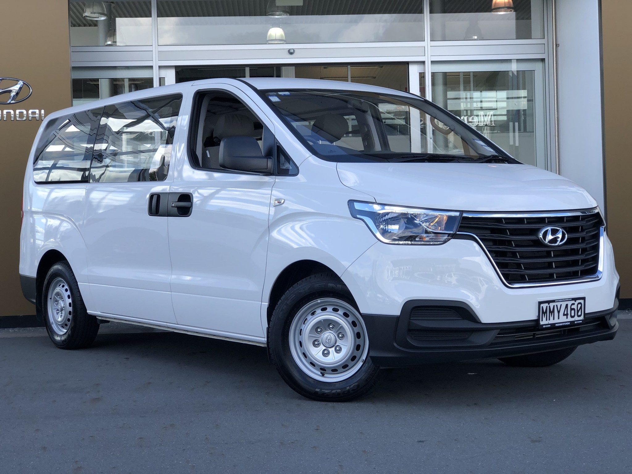 Hyundai iLoad 2019 | 2.5L CRDi 3S Auto