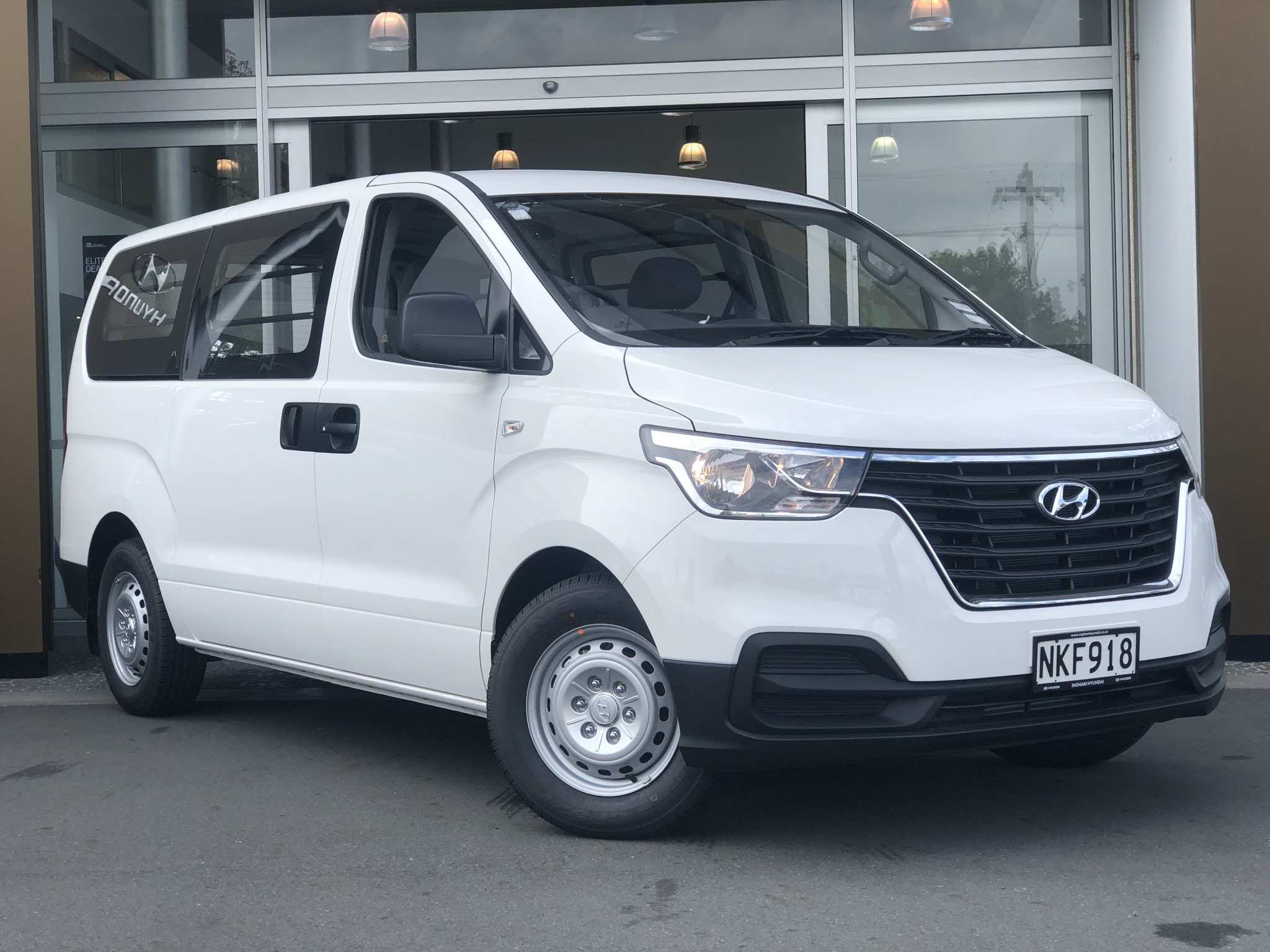 Hyundai iLoad 2021 | 2.5L CRDi 3S Auto