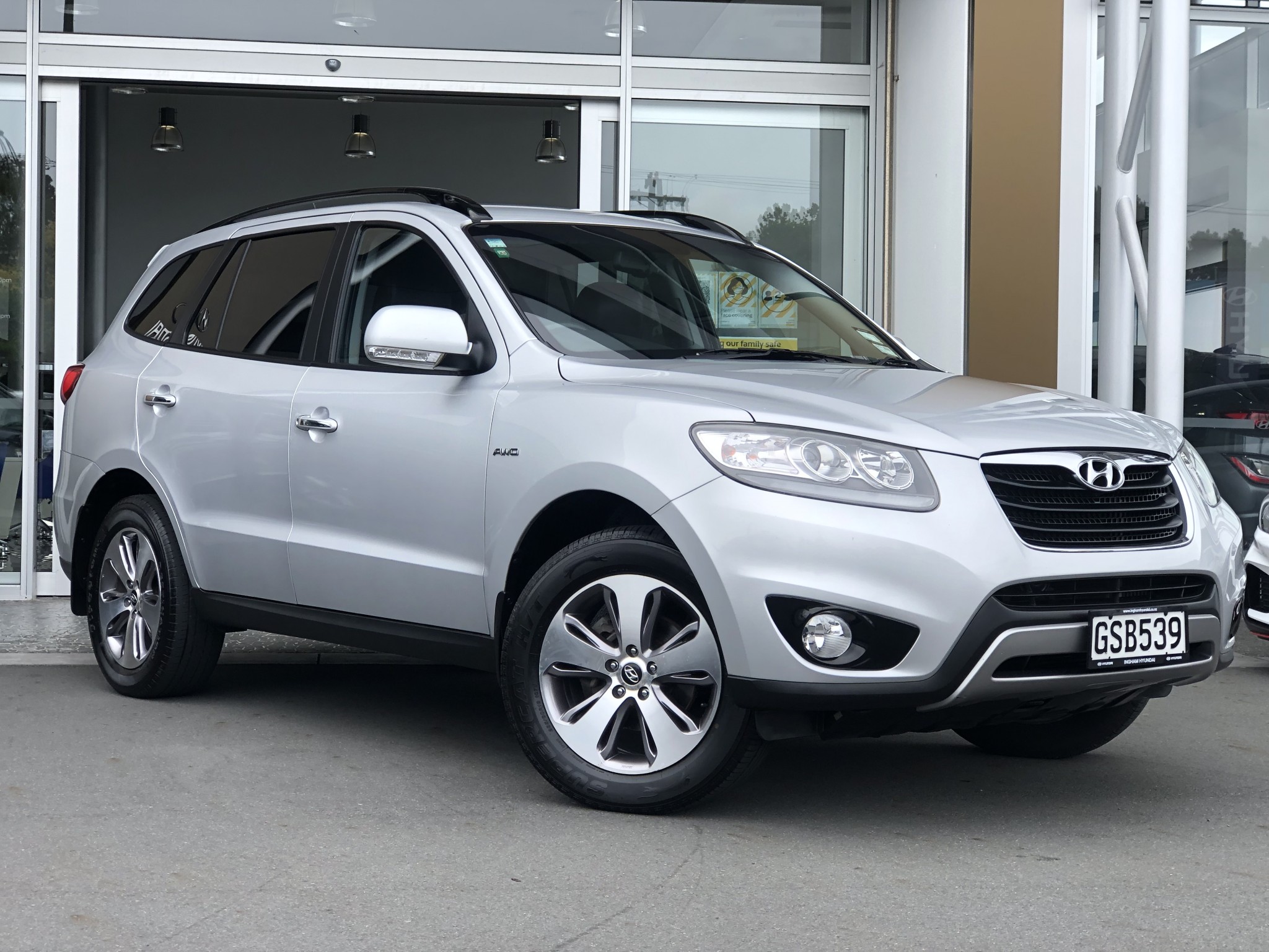Hyundai Santa Fe 2013 | 2.2R CRDI ELITEA6 7S