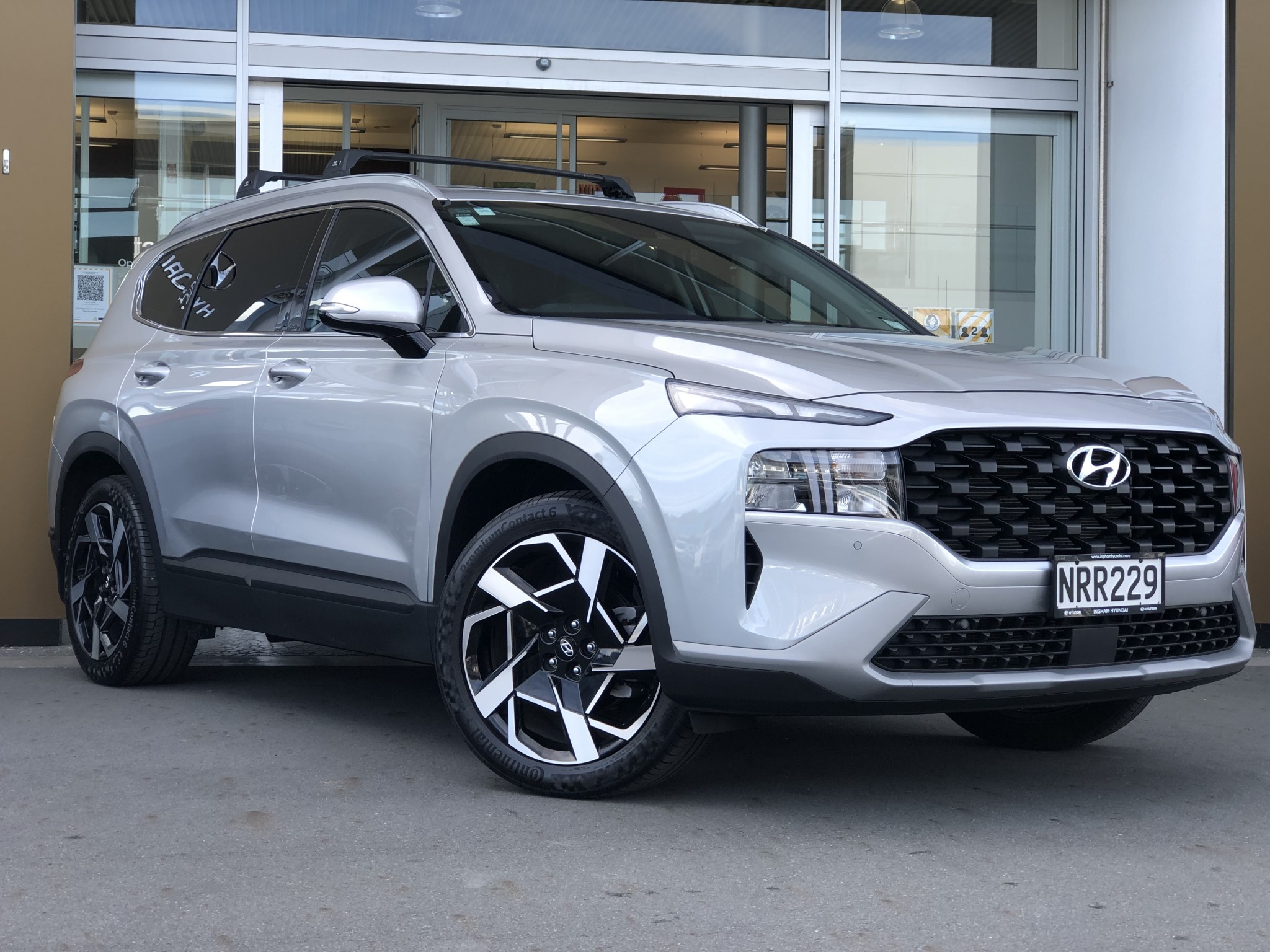 Hyundai Santa Fe 2021 | TM 2.5P/4WD/6AT