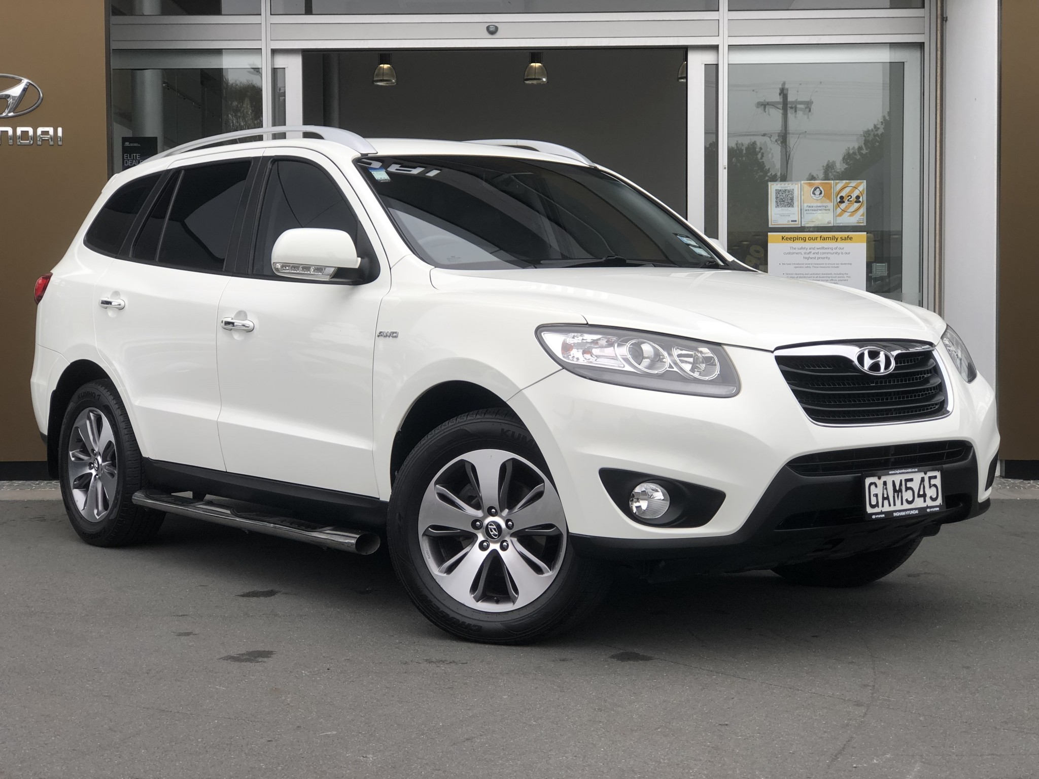 Hyundai Santa Fe 2011 2 2r Crdi Elitea6 7s