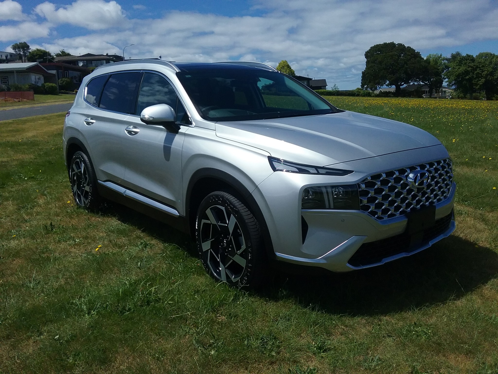 Hyundai Santa Fe 2022 | TM LMITED 2.2DT/4WD