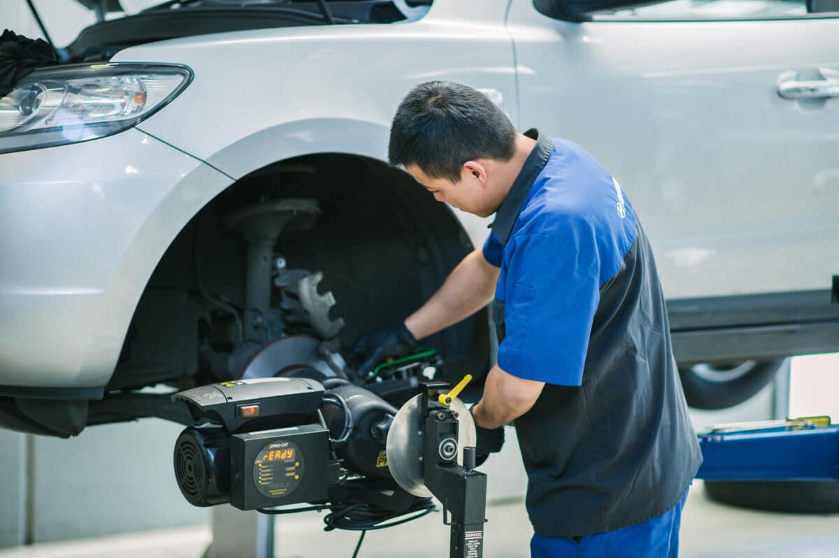 Hyundai Wheel Alignment