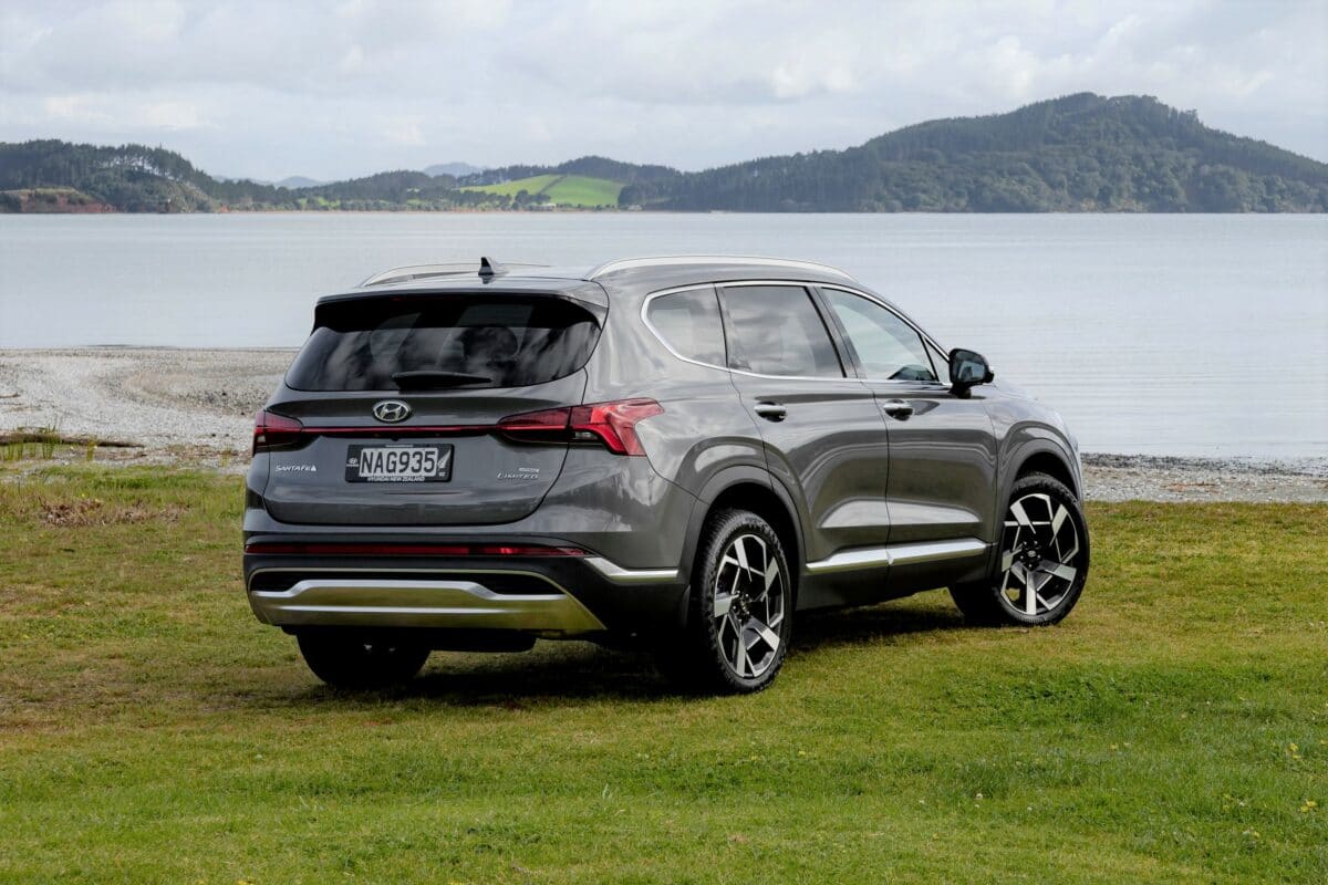 Hyundai Santa Fe | NZ's Favourite Family SUV