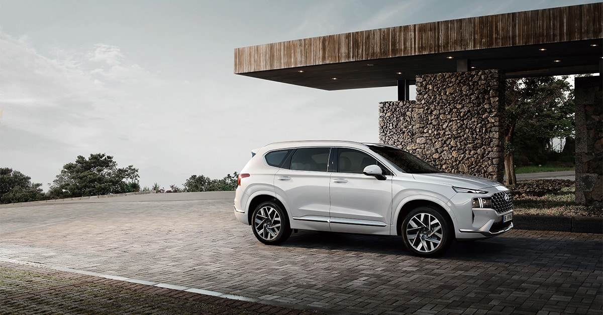 Hyundai Santa Fe Calligraphy in NZ | News