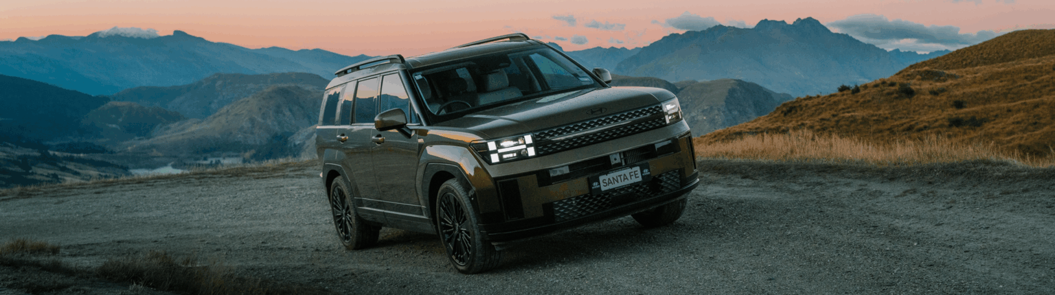 SANTA FE | More Spacious, More Practical