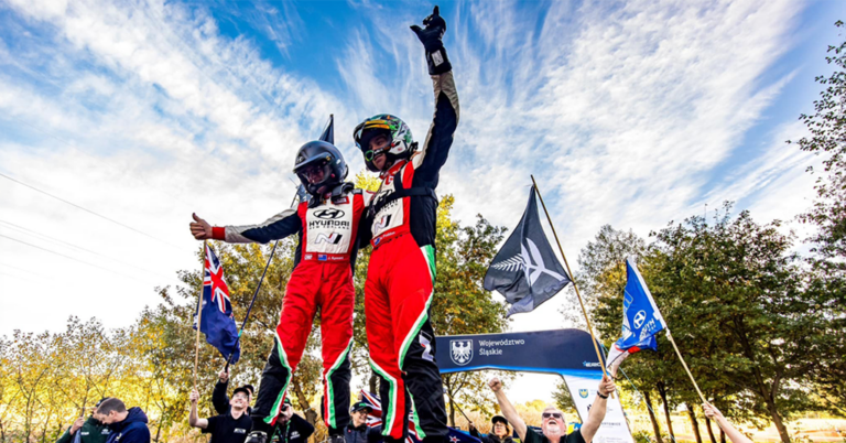 Paddon Clinches Back-to-Back European Rally Championship Titles in Hyundai i20 N Rally2 | News