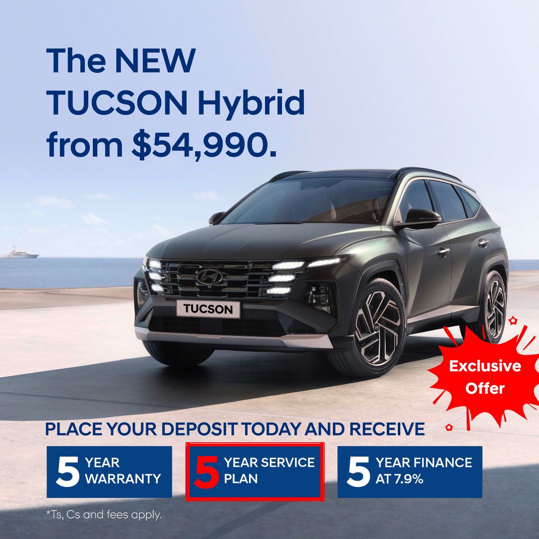 New Tucson 5 Year Offer