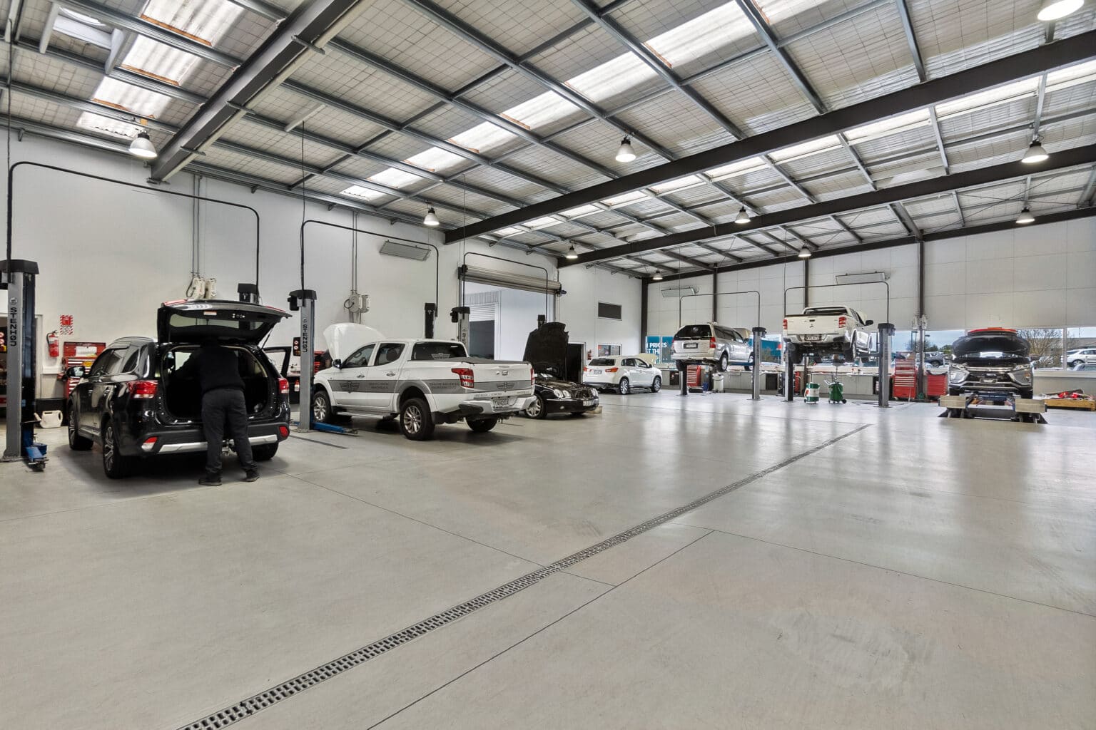 Mitsubishi Hamilton Service & Parts