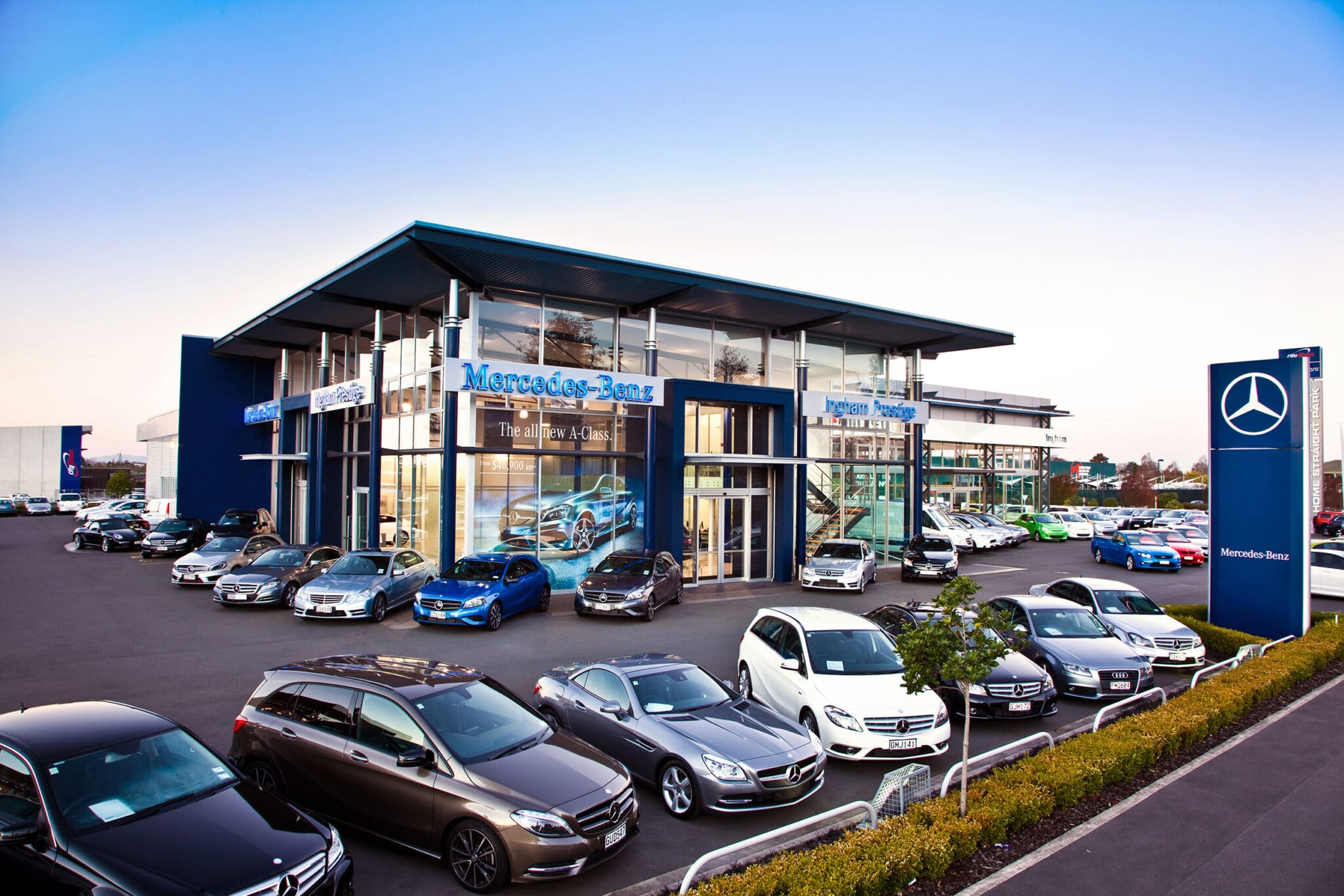 Ingham Prestige | Waikatos’ home of Mercedes-Benz