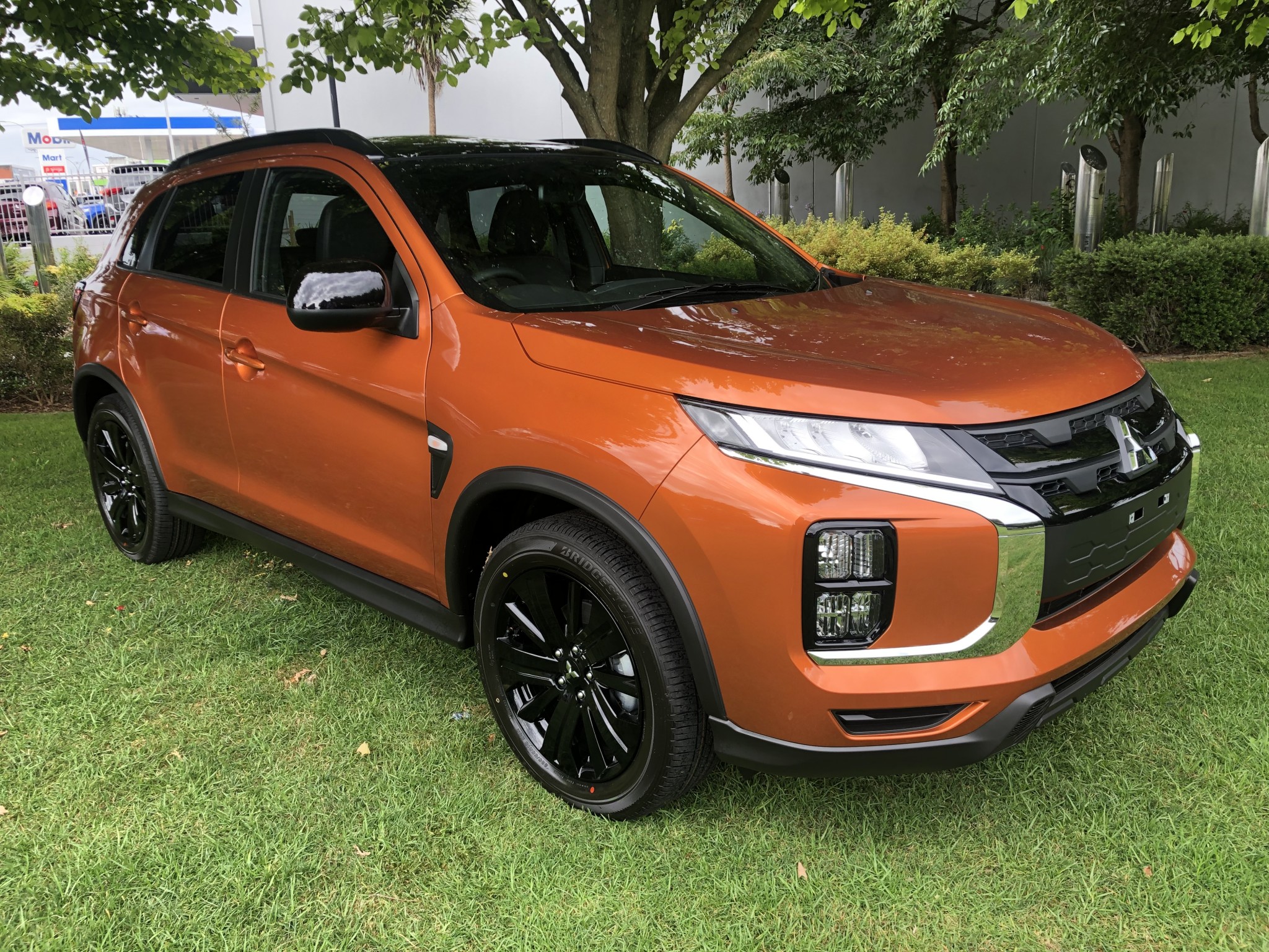 Mitsubishi ASX 2021 | Black Edition SUV Auto 5 Door 2.0 Petrol CVT