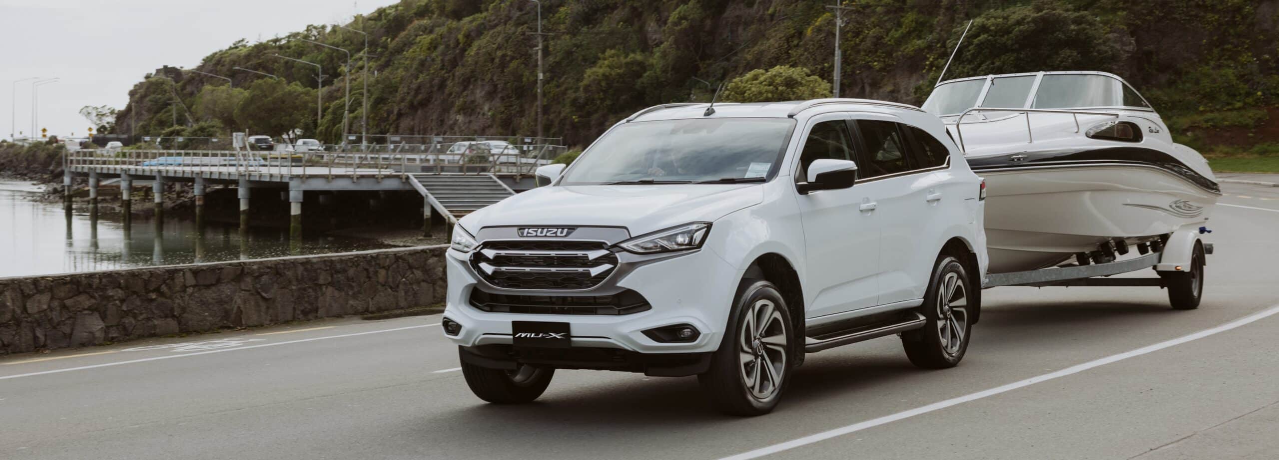 MU-X LS-U Introductory Offer (August)