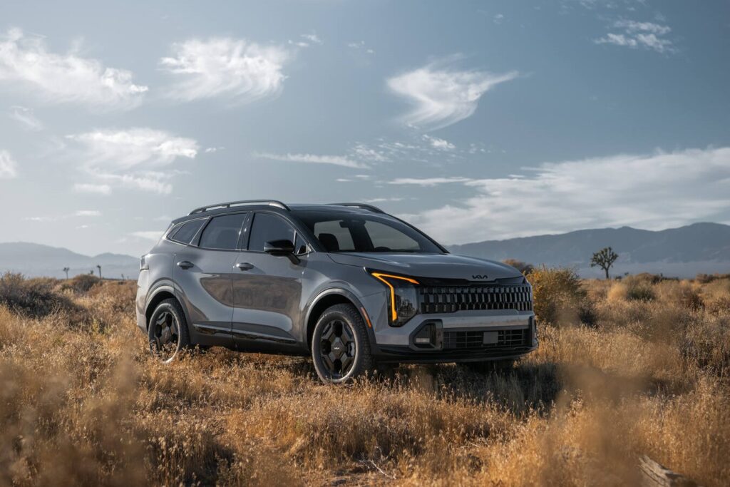 2026 Kia Sportage Named 2025 TOP SAFETY PICK+ in 2025 IIHS Crash Test ...