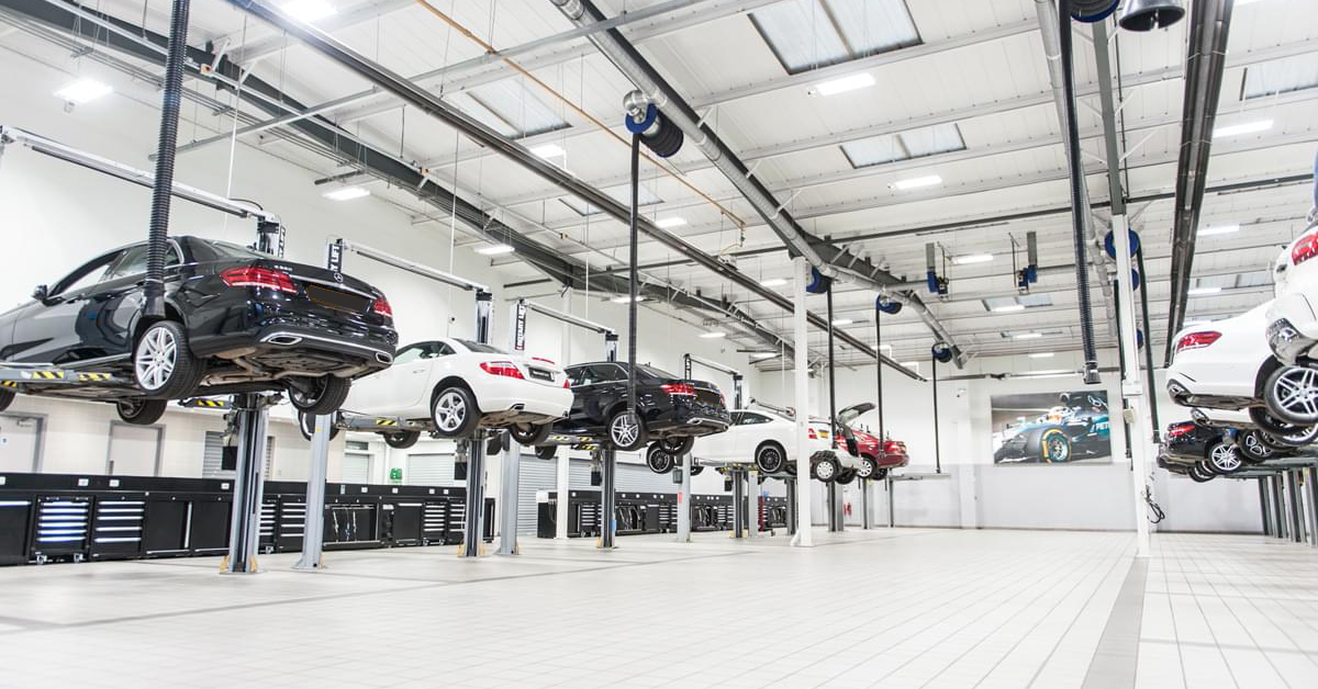 Mercedes-Benz Service and Parts | Auckland