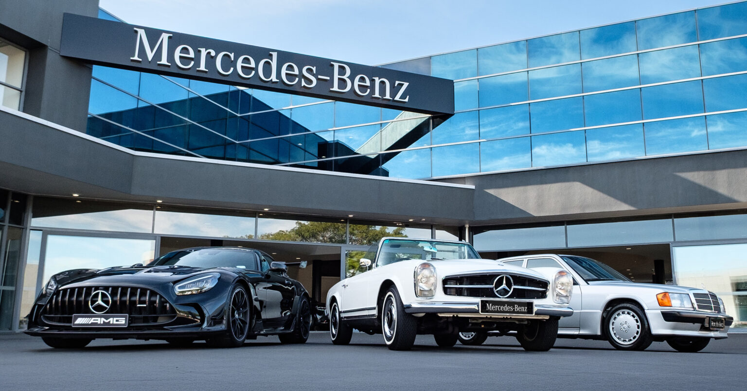 Mercedes-Benz Auckland | Mercedes-Benz Official Retailer