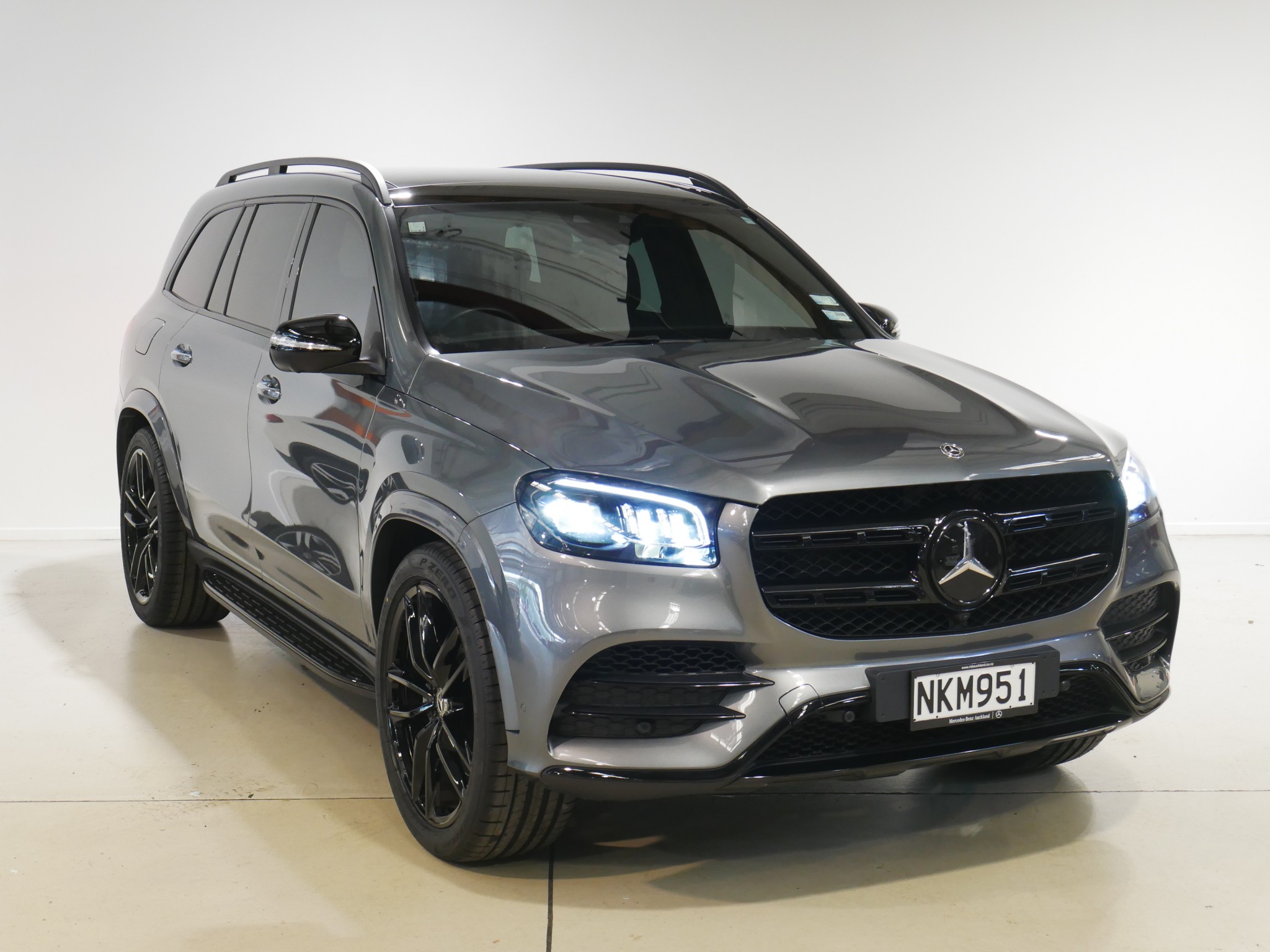 Mercedes-Benz GLS 400 d 2019 | GLS400d AMG line