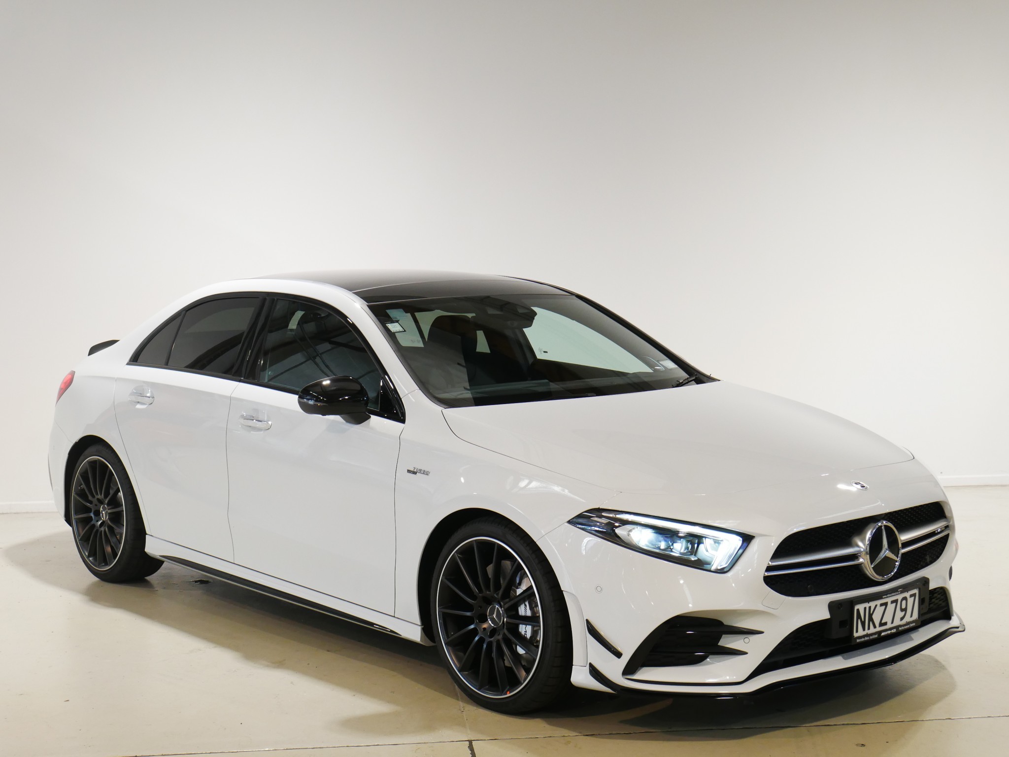 Mercedes-Benz A 35 2021 | A35 AMG 4M 2.0P/4WD