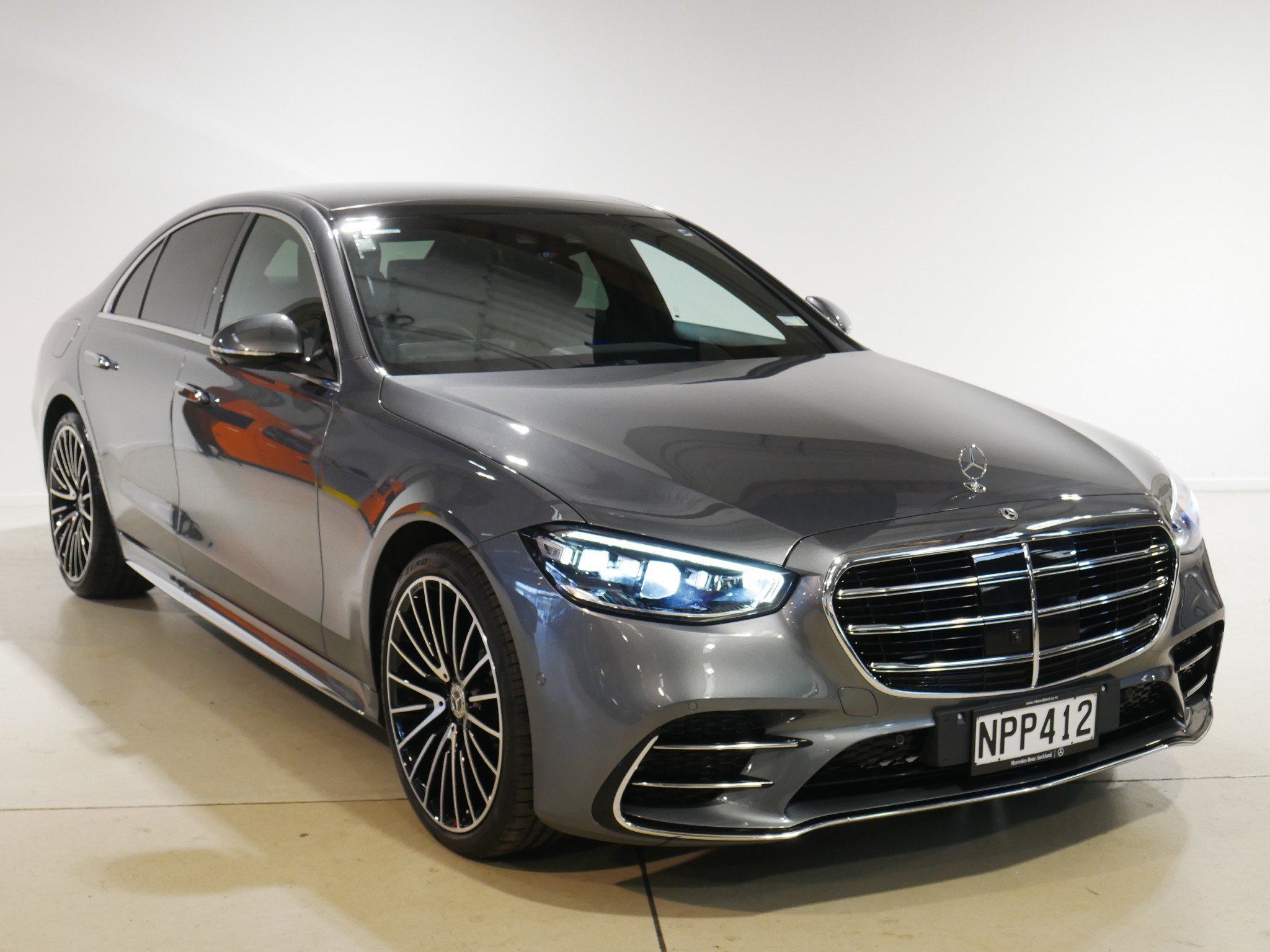 Mercedes-Benz S 450 2021 | S450 4M AMG line