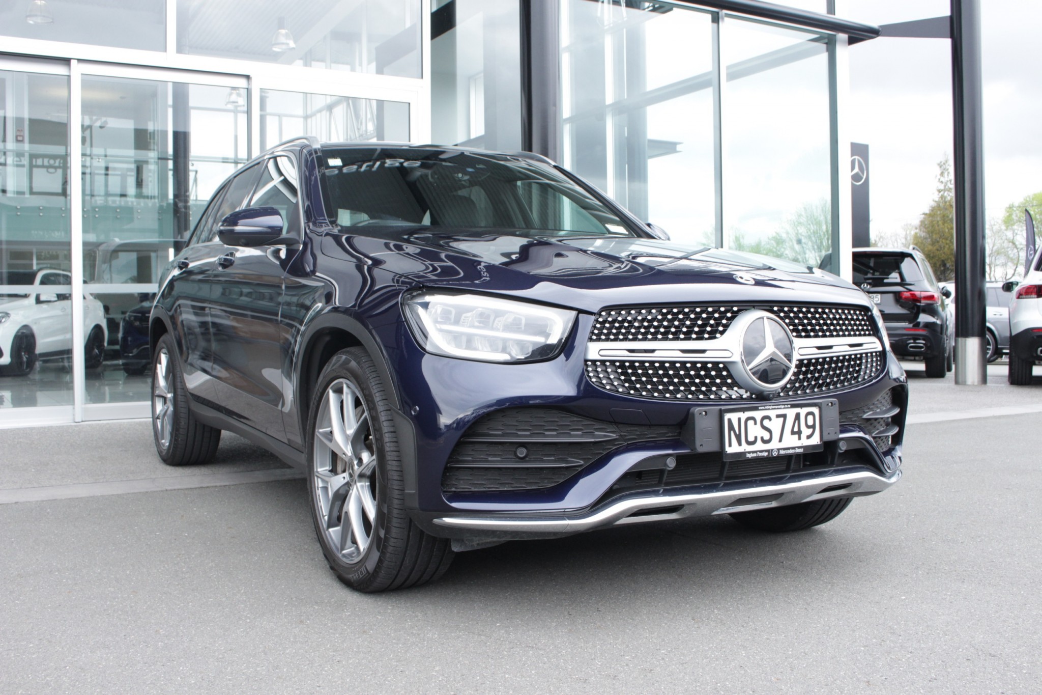 Mercedes-Benz GLC 200 2020 | 2.0L Turbocharged, 9G-TRONIC