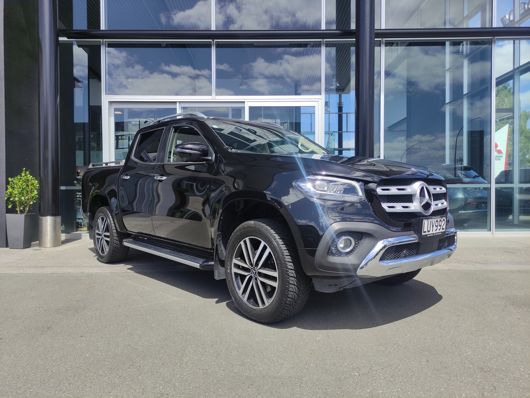 Mercedes-Benz X 250 d 2018 | POWER 2.3L Turbo Diesel, 4WD