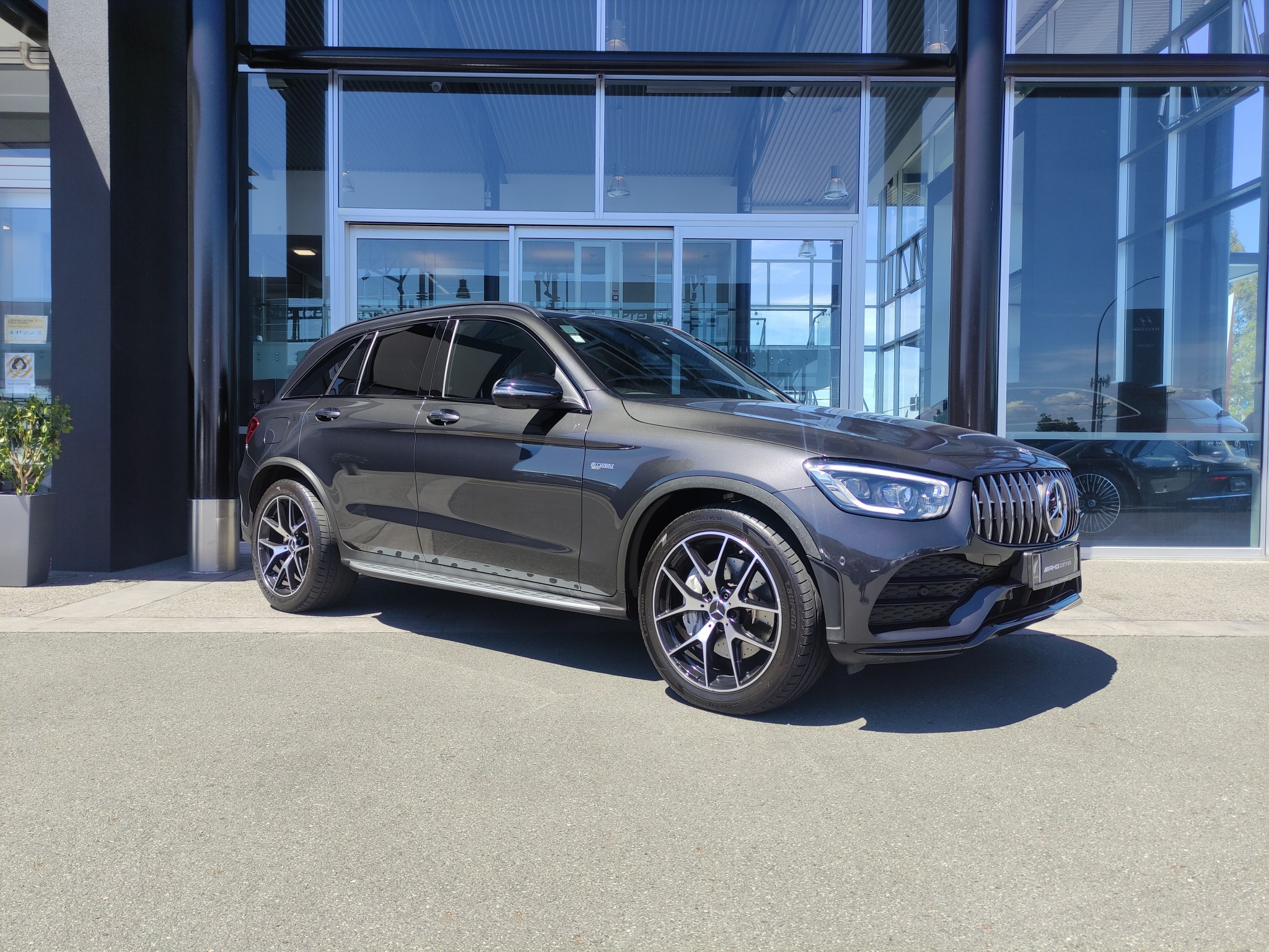 Mercedes-Benz GLC 43 2020 | AMG, 3.0PL, Bi Turbo, AMG SPEEDSHIFT TCT 9 ...