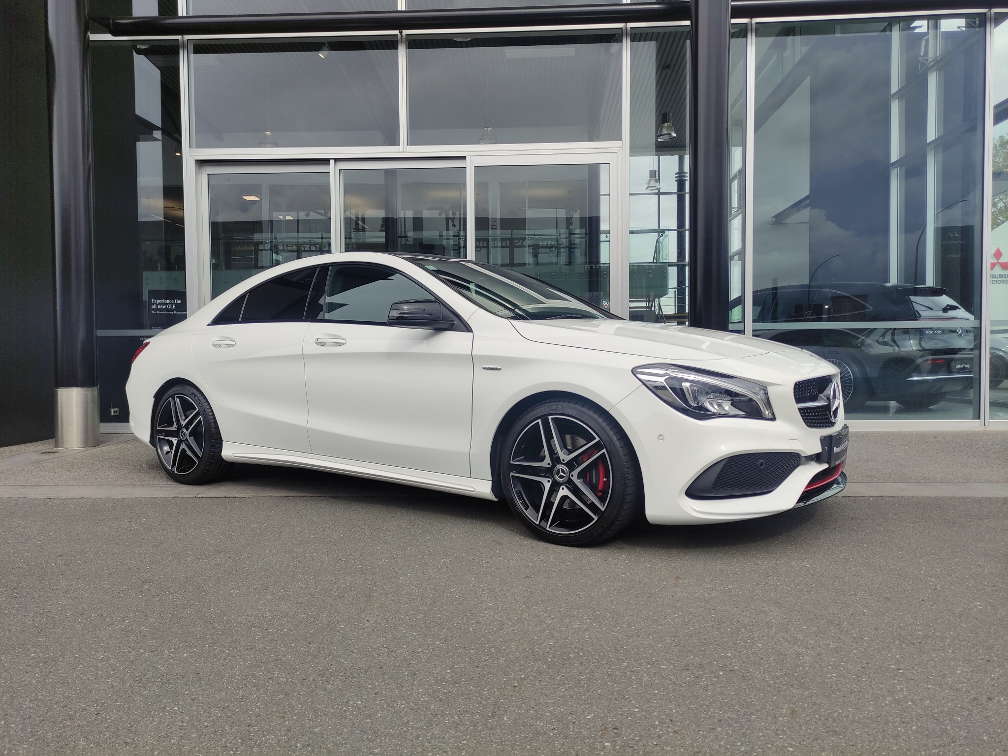 Mercedes-Benz CLA 250 2018 | 2.0L Turbocharged, 7G-DCT 7-Speed Automatic