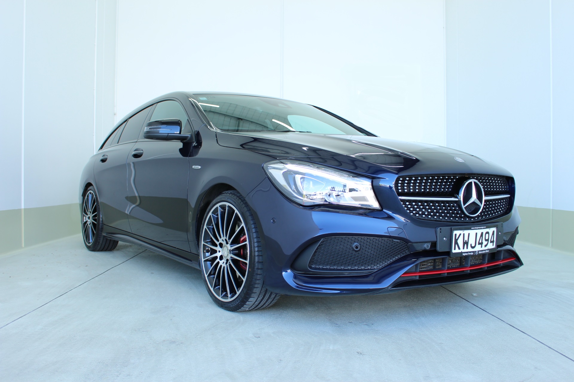 Mercedes-Benz CLA 250 2017 | Shooting Brake, 2.0L Turbo, 4Matic