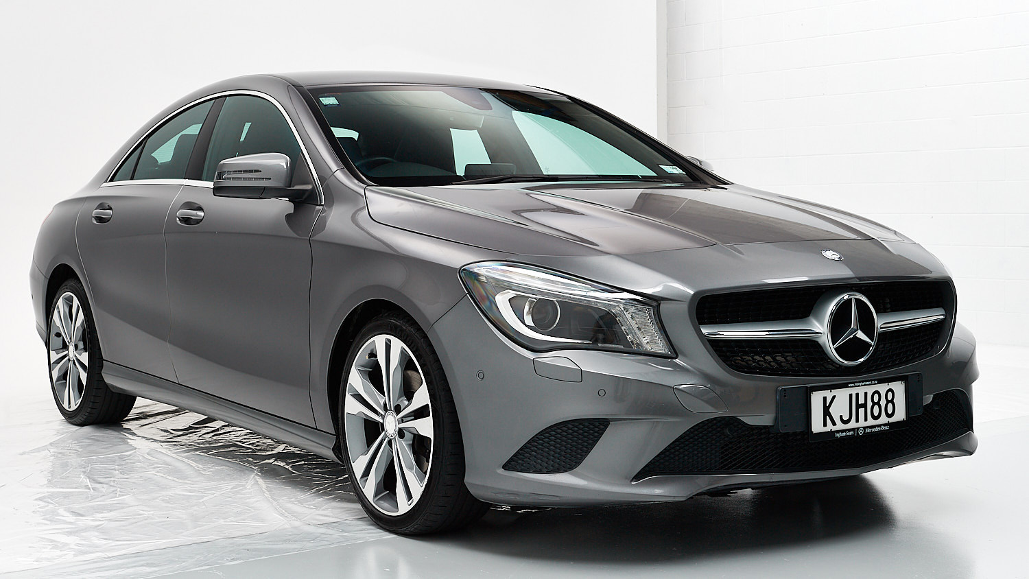 Mercedes-Benz CLA 200 2016 | CLA 200 1.6P/7AT/SP