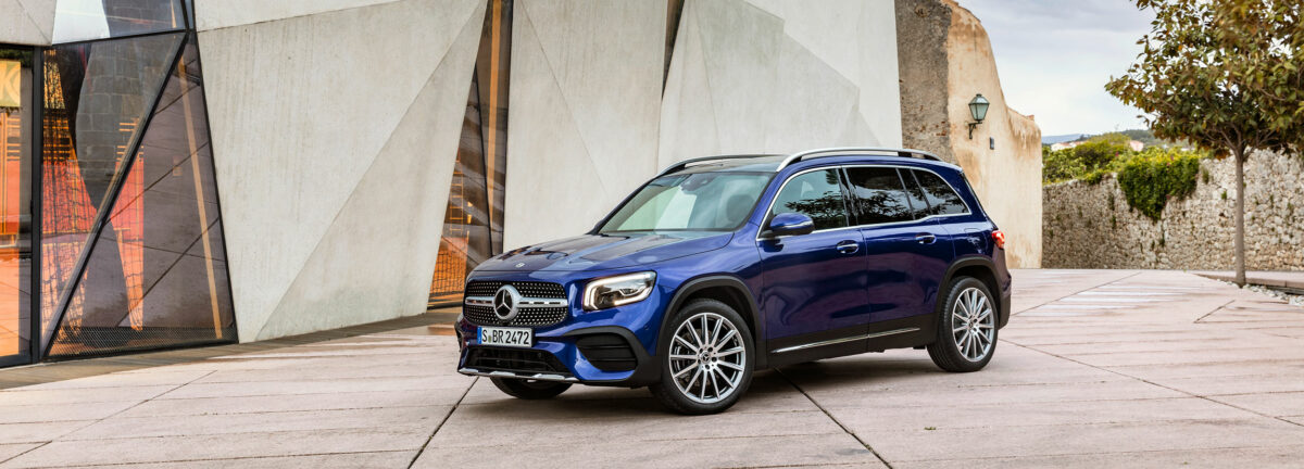 Mercedes-Benz GLB SUV - 7 seater