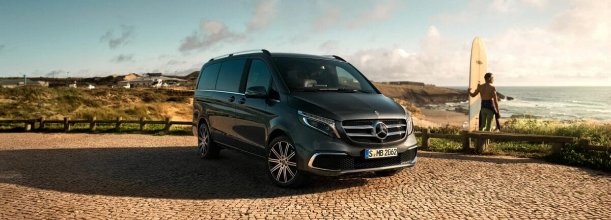 Mercedes-Benz V-Class | 8 seater van