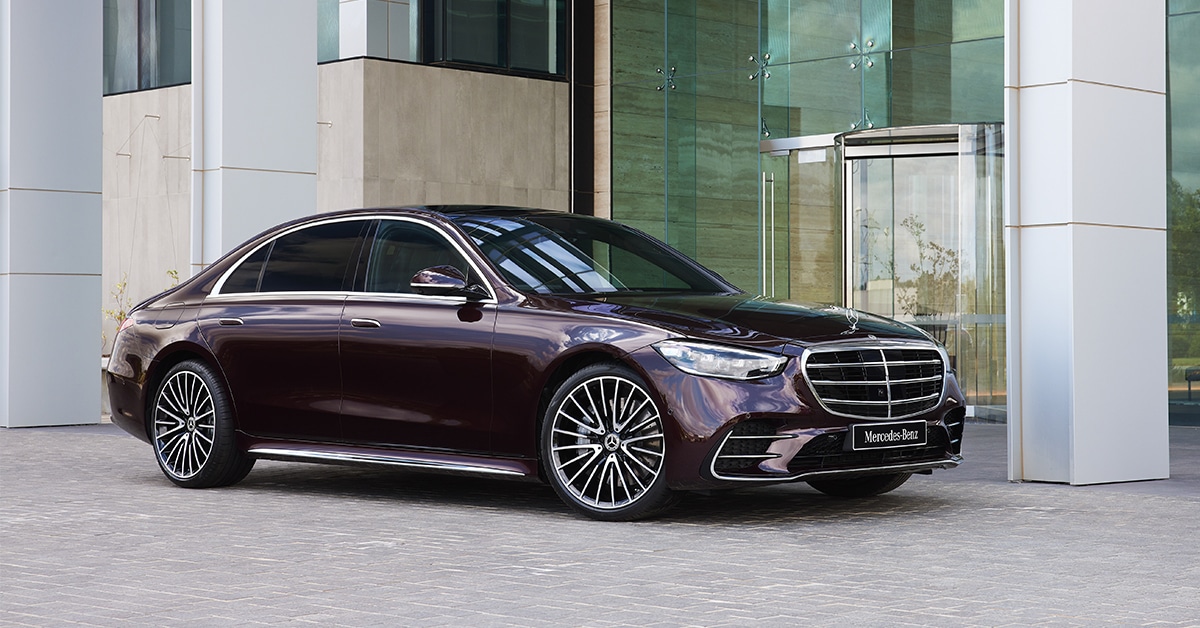 The all-new S-Class arrives in New Zealand.