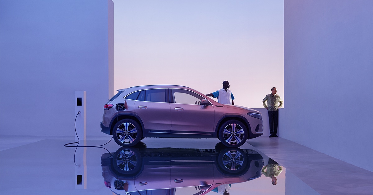 Mercedes-EQ, EQA, H 243, 2021