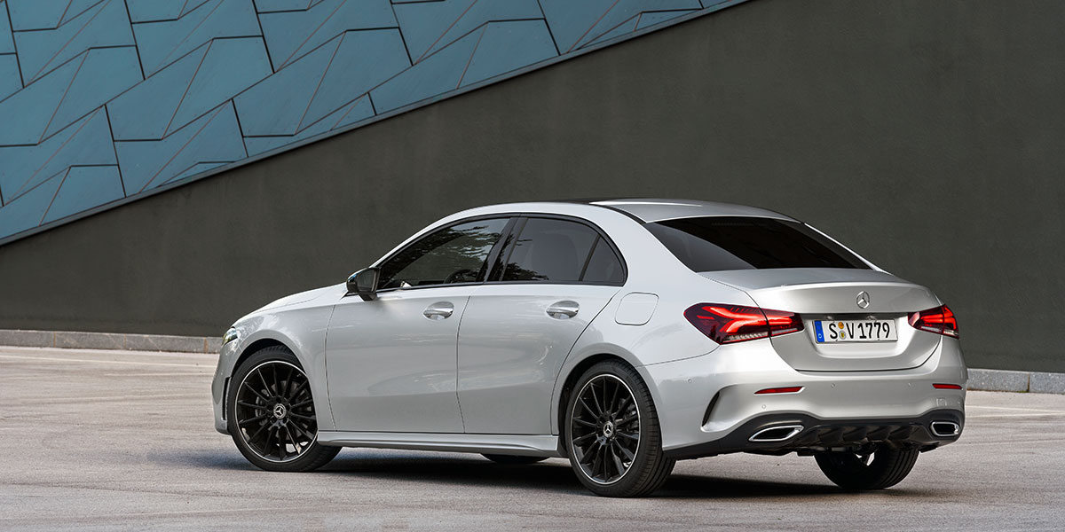 Mercedes Benz A Class Sedan Mercedes Benz A Class Sedan