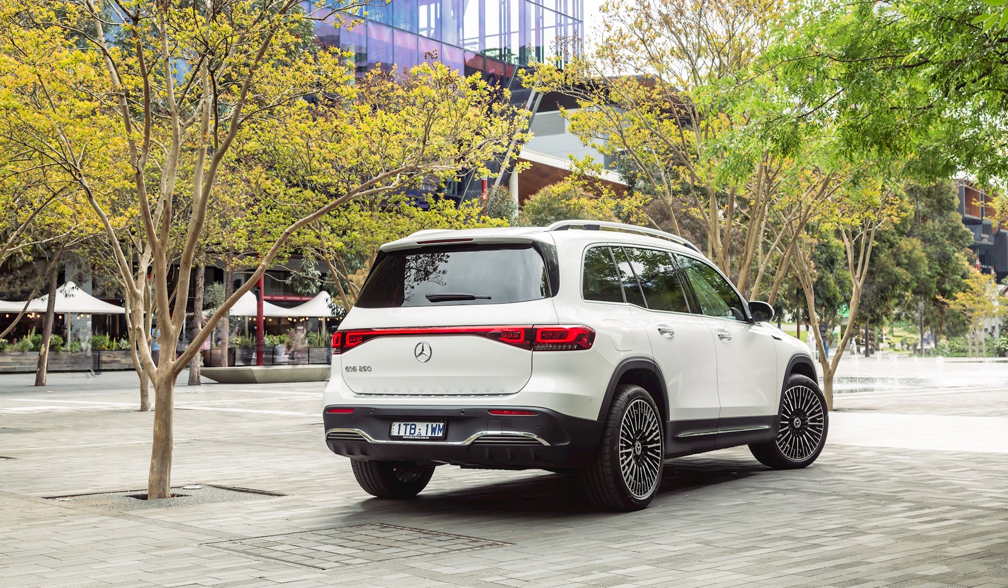 Mercedes-Benz EQB SUV