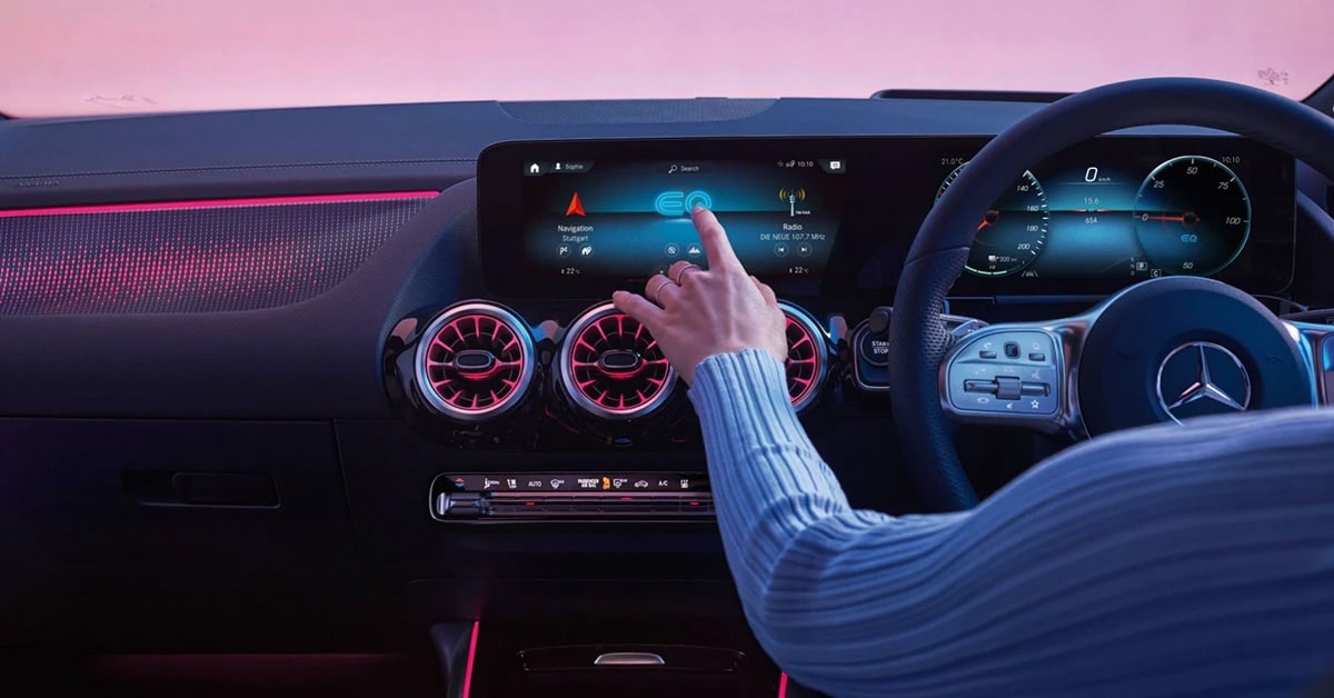 Mercedes-Benz EQA SUV