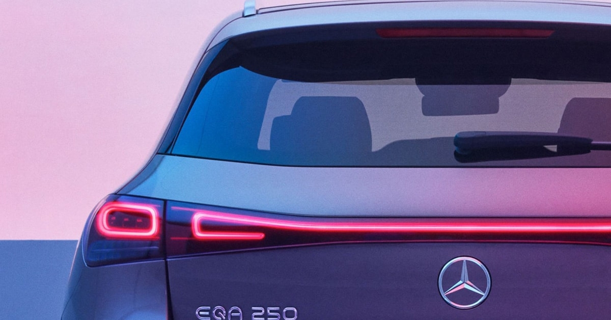 Mercedes-Benz EQA SUV