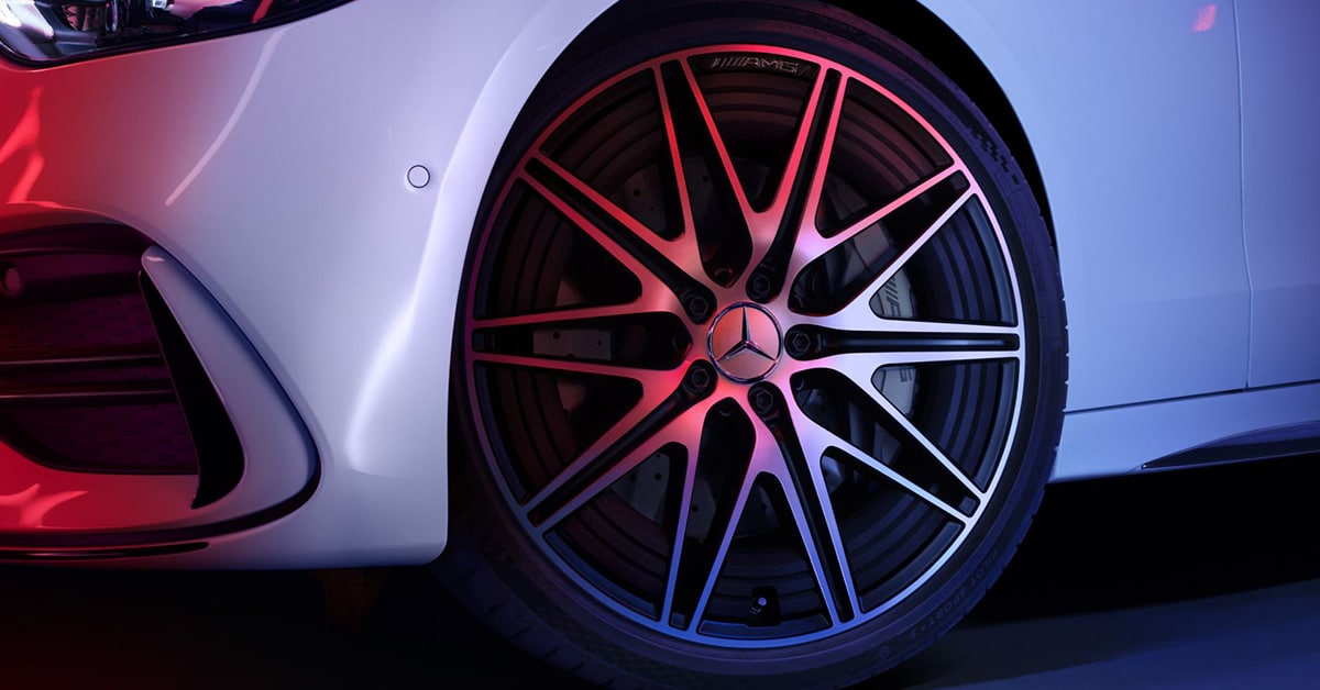 Mercedes-Benz Wheel Alignment