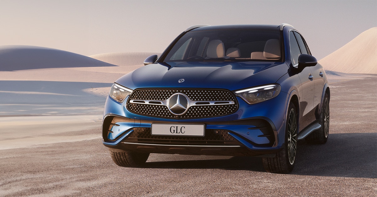 Mercedes-Benz GLC SUV