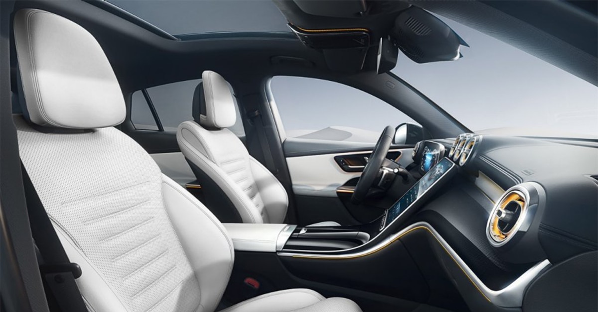 Mercedes-Benz GLC Coupe