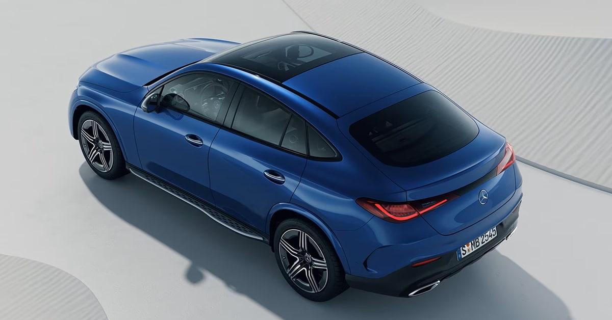 Mercedes-Benz GLC Coupe