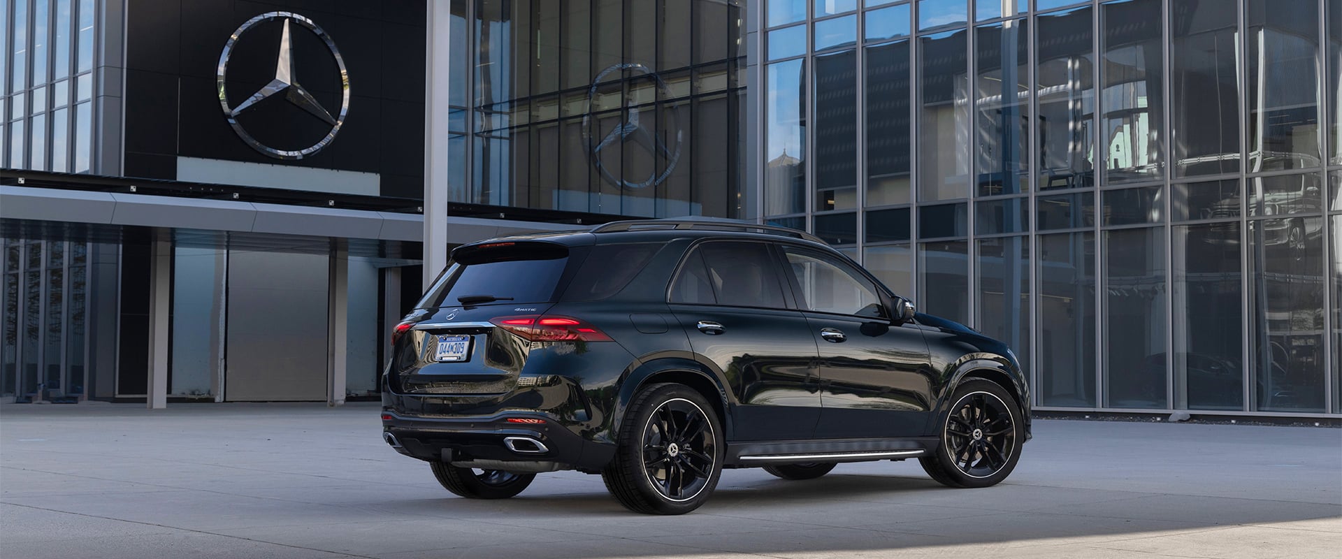 The new Mercedes-Benz GLE SUV