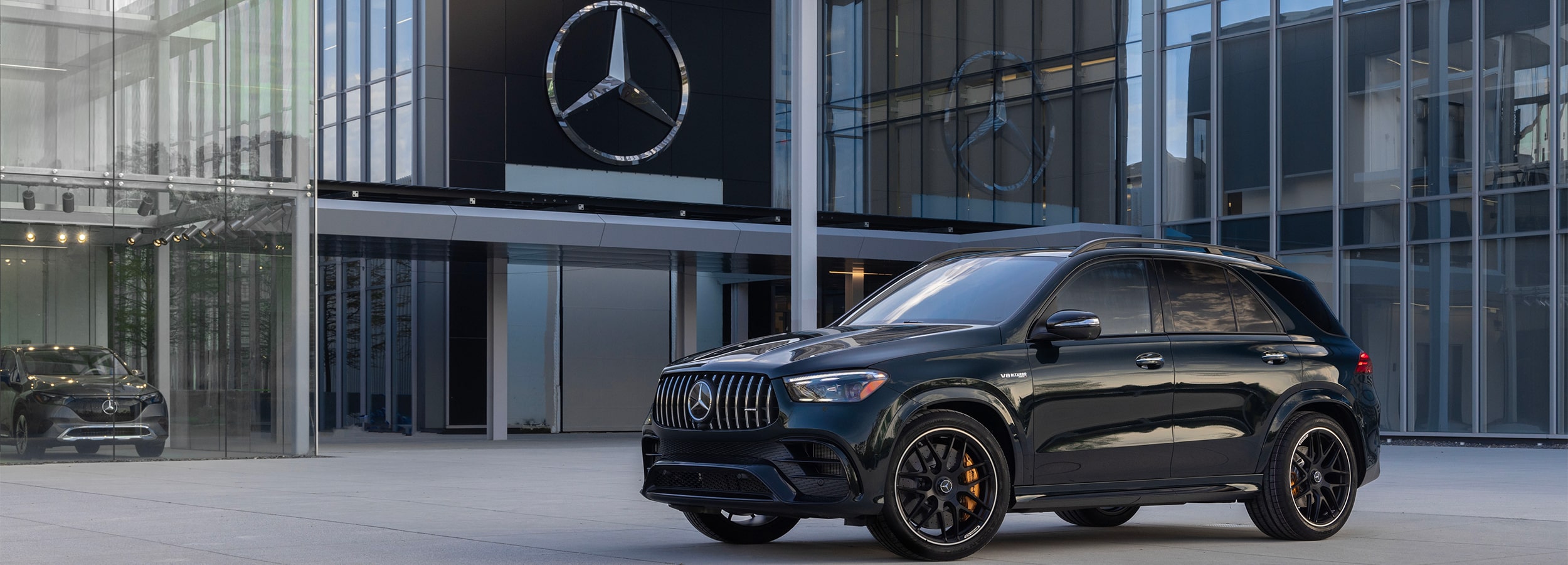 The new Mercedes-Benz GLE SUV