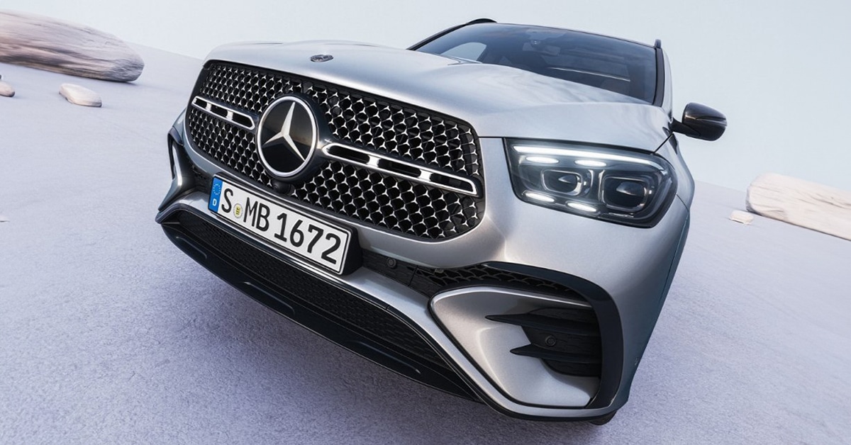 The Mercedes-Benz GLE SUV