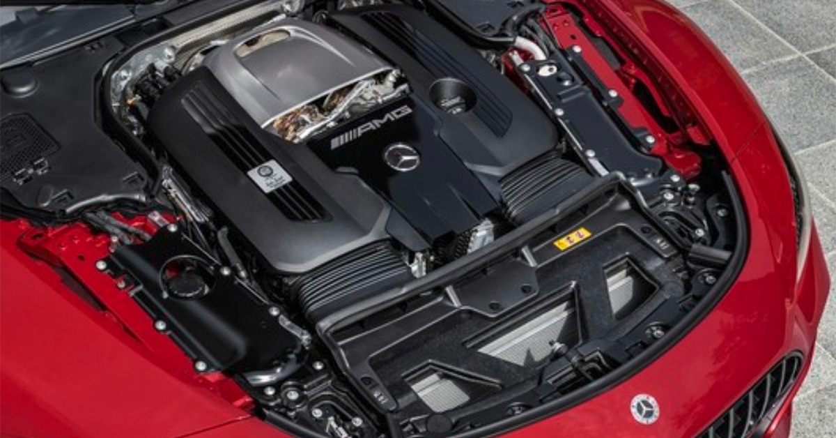 Mercedes-AMG SL 63 4MATIC+