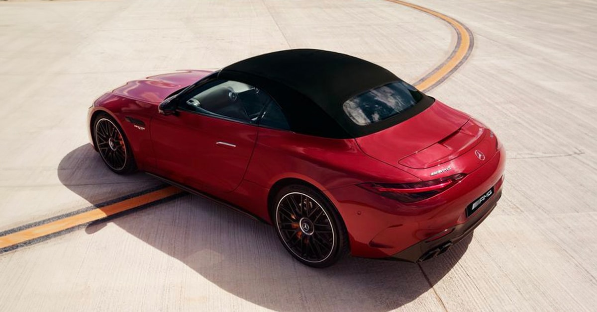 Mercedes-AMG SL 63 4MATIC+